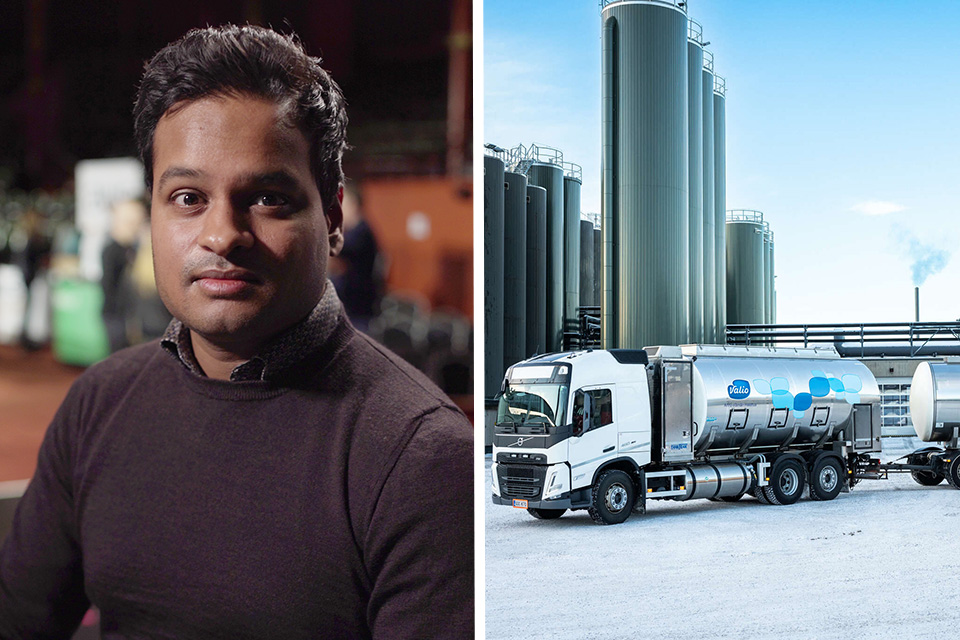 Ett smartare Valio med nytt BI-system och Teams Rooms - Voister